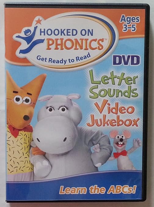 Hooked On Phonics - Letter Sounds Video Jukebox: Amazon.de: DVD & Blu-ray
