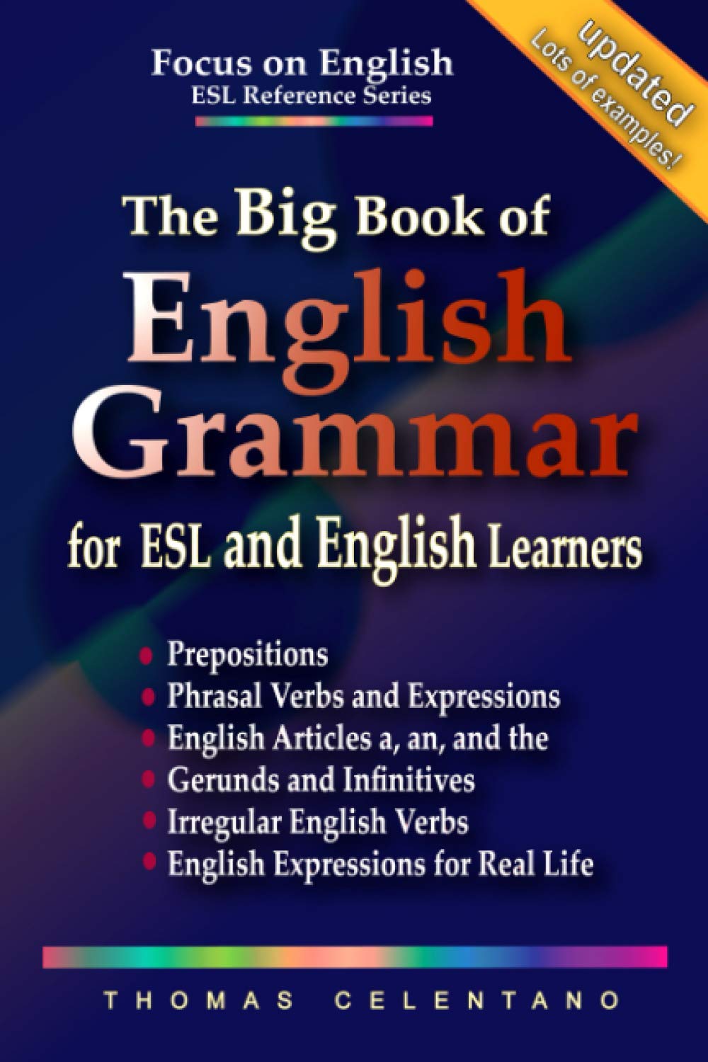 Mua The Big Book of English Grammar for ESL and English Learners: Prepositions, Phrasal Verbs ...