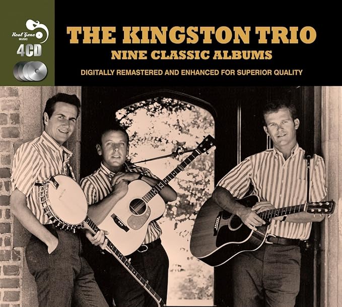 9 Classic Albums [Audio CD] Kingston Trio: Amazon.co.uk: Music