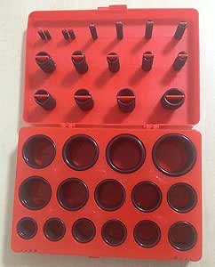 Amazon.com: Viton O Ring Set Box, Viton Material, O Ring Set Case, 382 ...