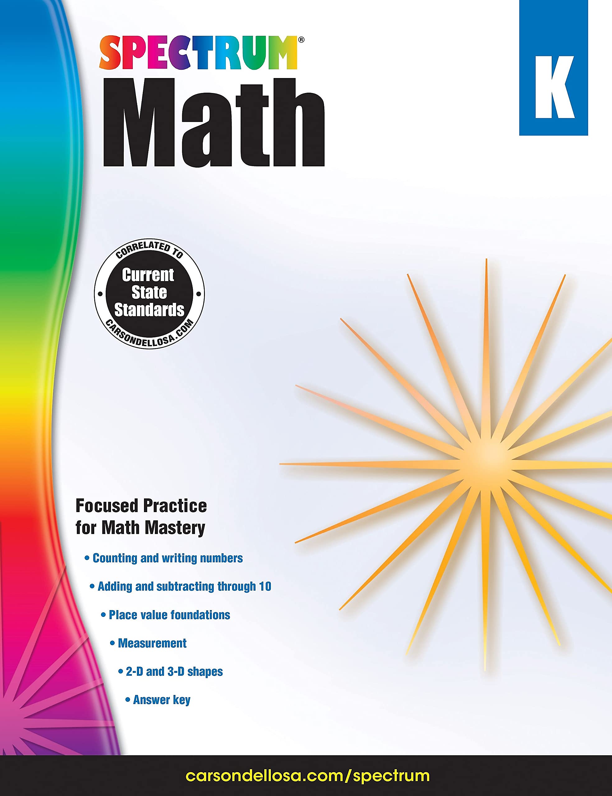Mua Spectrum Math, Grade K Spectrum Math, Grade K Paperback trên Amazon ...