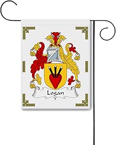 Amazon.com : Carpe Diem Designs Logan Coat of Arms/Logan Family Crest ...