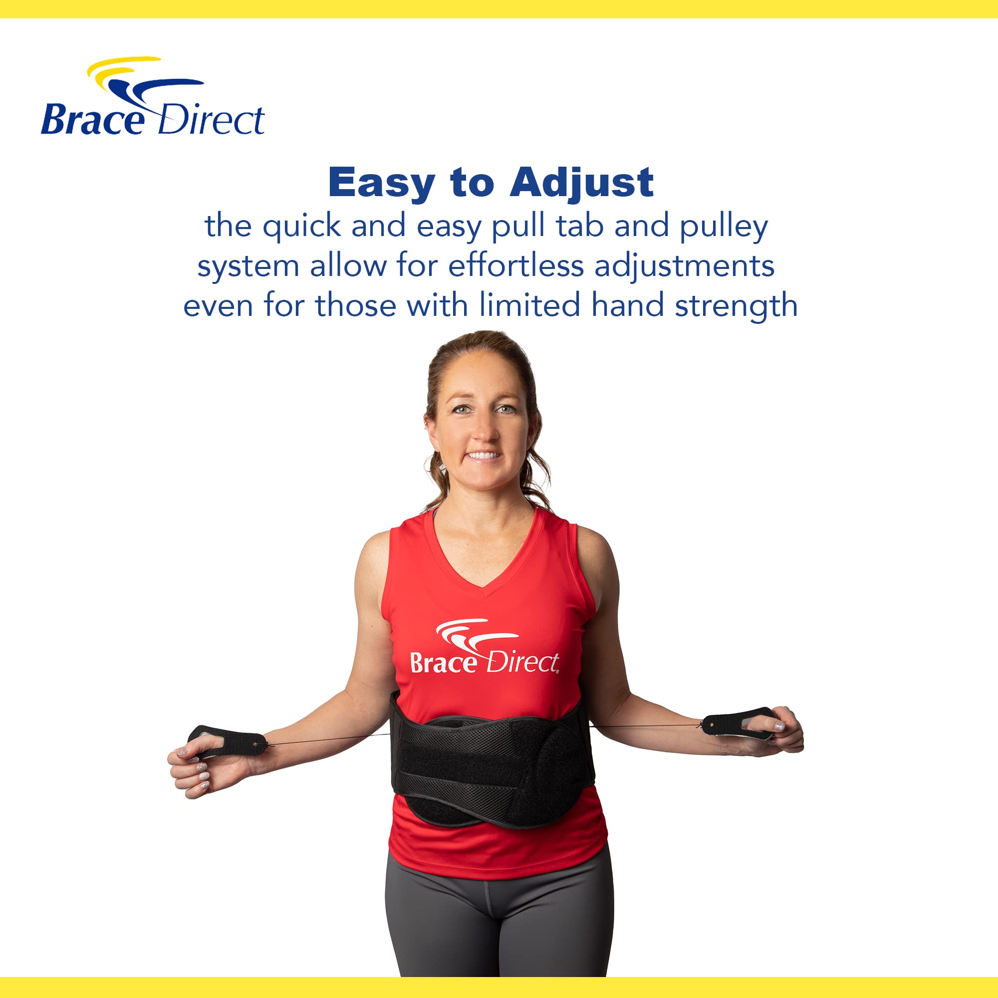 Mua VertebrAlign LSO Lumbar Lower Back Brace LSO0648 L0631 Herniated ...