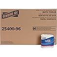 Amazon.com: Genuine Joe 2-Ply Standard Bath Tissue Rolls - 2 Ply - 400 Sheets/Roll - 96 / Carton ...