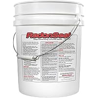 RadonSeal Plus Deep-Penetrating Concrete Sealer (5-Gallon) - Basement ...