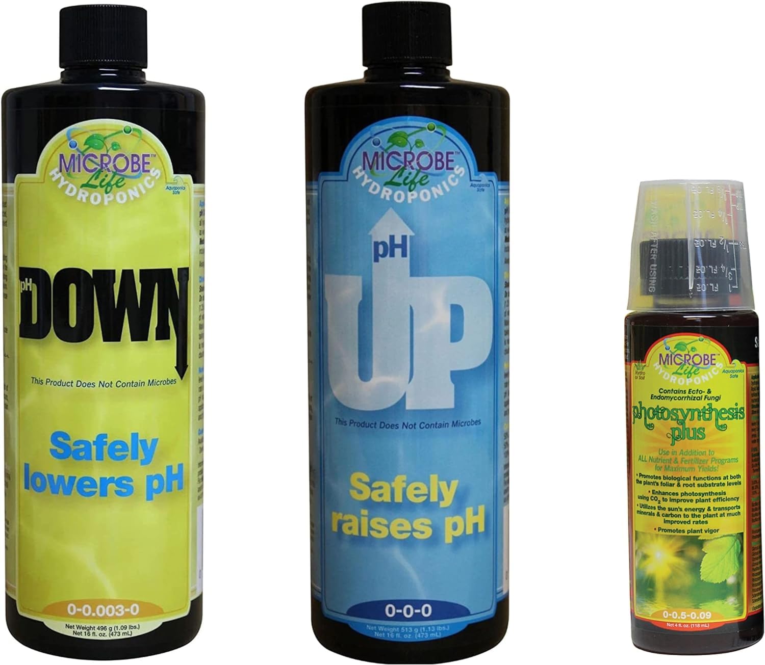 Mua Microbe Life Hydroponics pH Control Kit with pH Up & ph Down Liquid ...