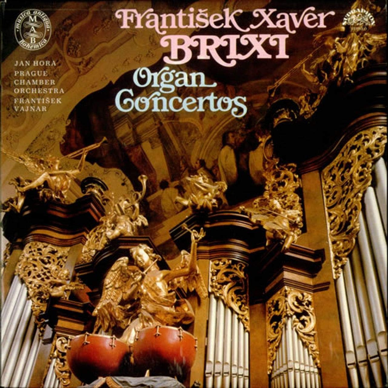 Organ Concertos: Frantisek Xaver Brixi: Amazon.it: CD e Vinili}
