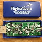 Amazon.com: FlightAware Pro Stick Plus ADS-B USB Receiver with Built-in ...