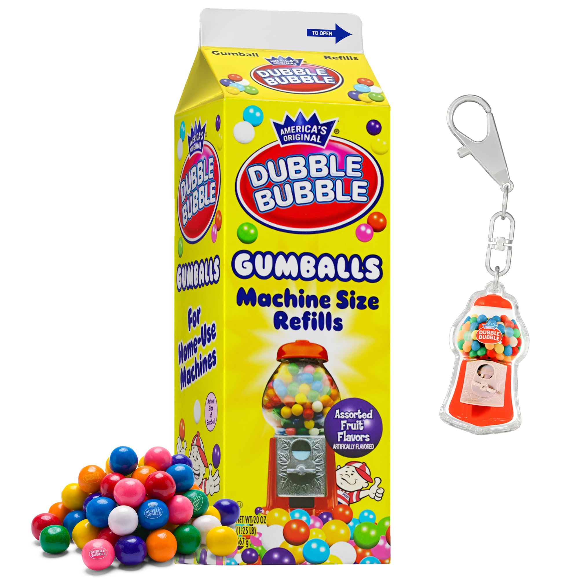 Mua PlayO Gumballs for Gumball Machine - Refill Bubble Gum 20-Ounce ...