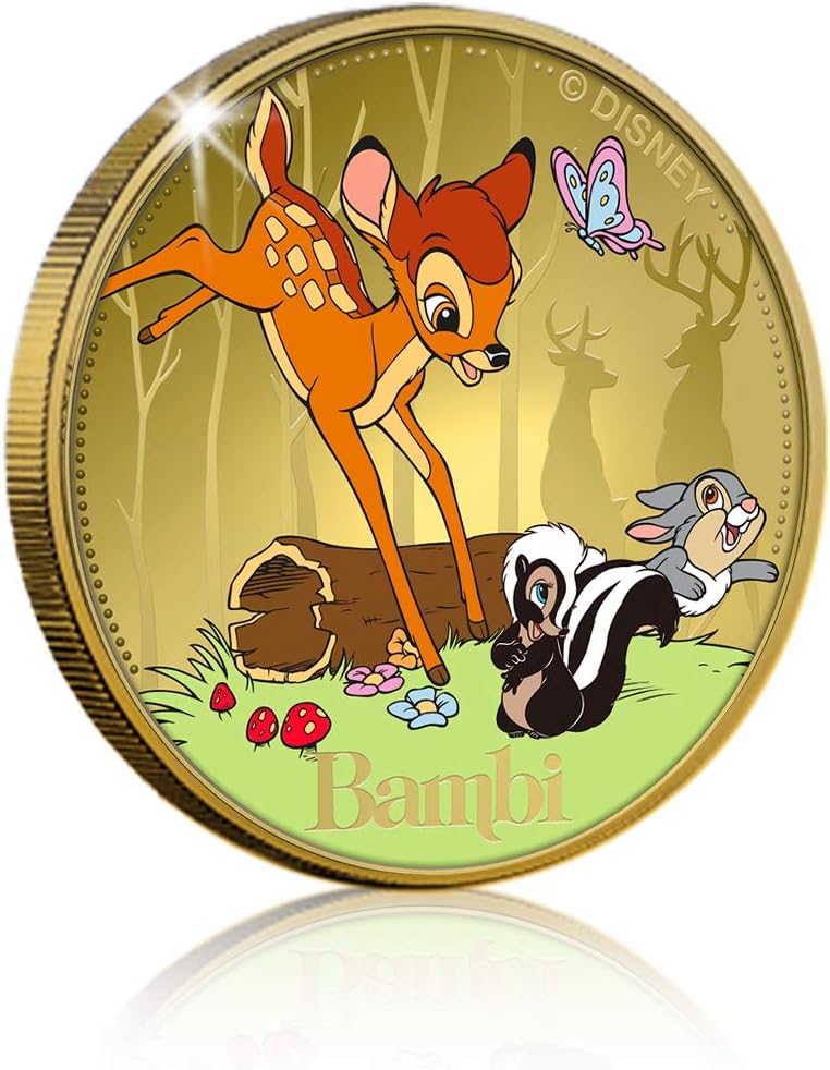 IMPACTO COLECCIONABLES Disney coin collection – Disney Classics ...
