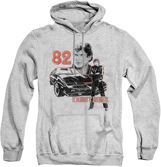 Amazon.com: Knight Rider 1982 Unisex Adult Pull-Over Hoodie: Clothing