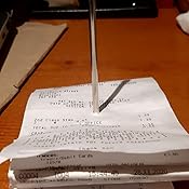 Tiger desk top paper spike file receipts bills invoices etc: Amazon.co ...