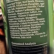 Solid Gold Green Cow Wet Dog Food, Green Beef Tripe Recipe, All Life ...