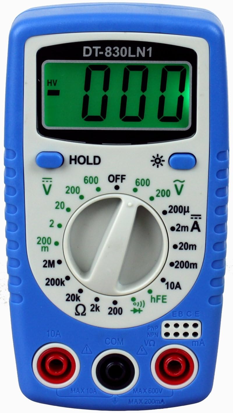 Sinometer DT-830LN1 Digital Multimeter: Amazon.ca: Tools & Home Improvement