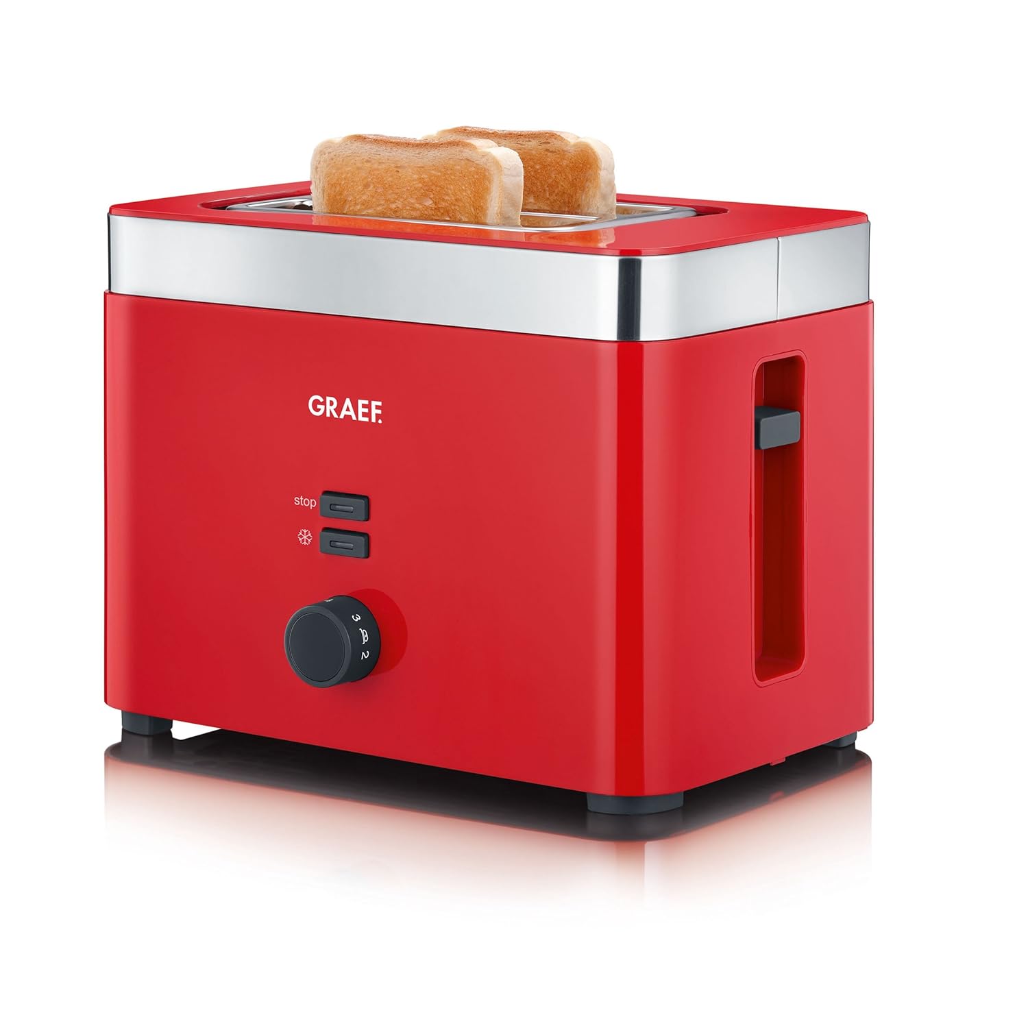 Graef to 63 2rebanada (S) 888 W Red - Toaster (2 Rebanada (S), Red ...