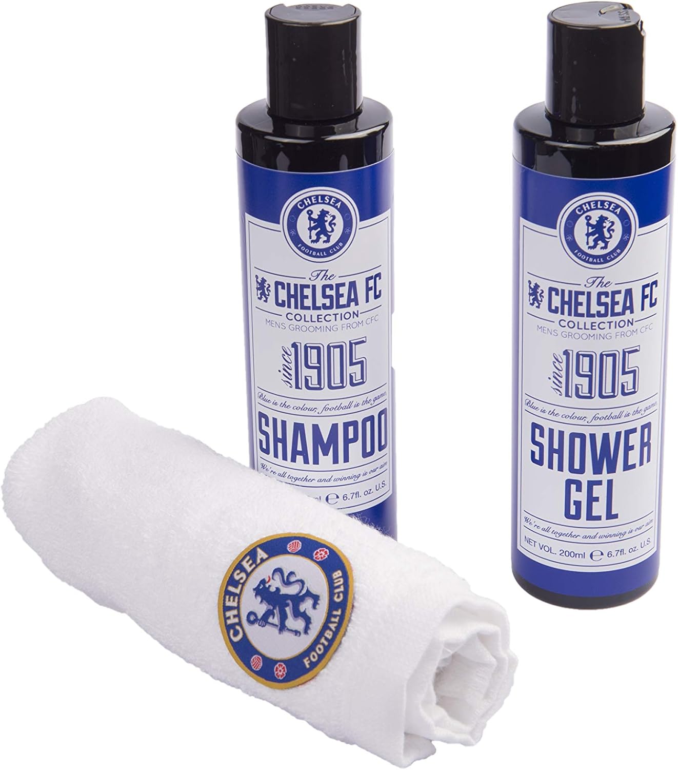 Official Chelsea FC Bath and Body Football Gift Set. Official Licensed ...