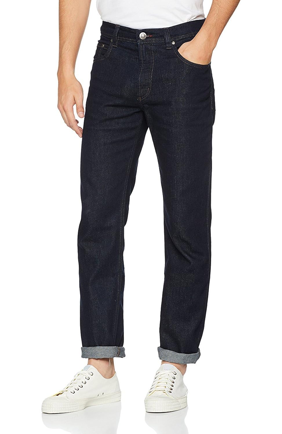 bugatti Men's Loose Fit Jeans: Amazon.co.uk: Clothing