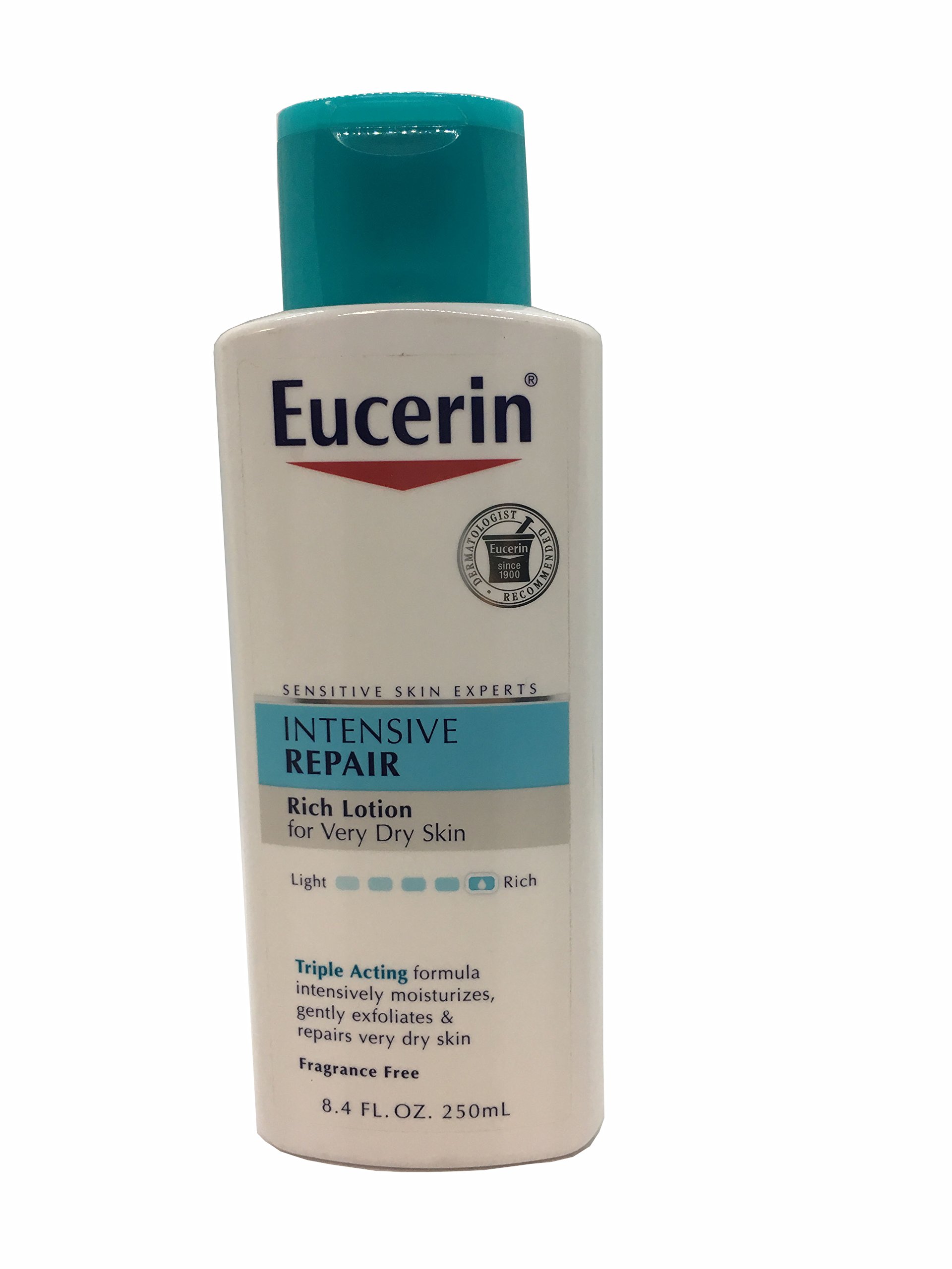 Amazon.com : Eucerin Intensive Repair Very Dry Skin Lotion - 5 oz ...