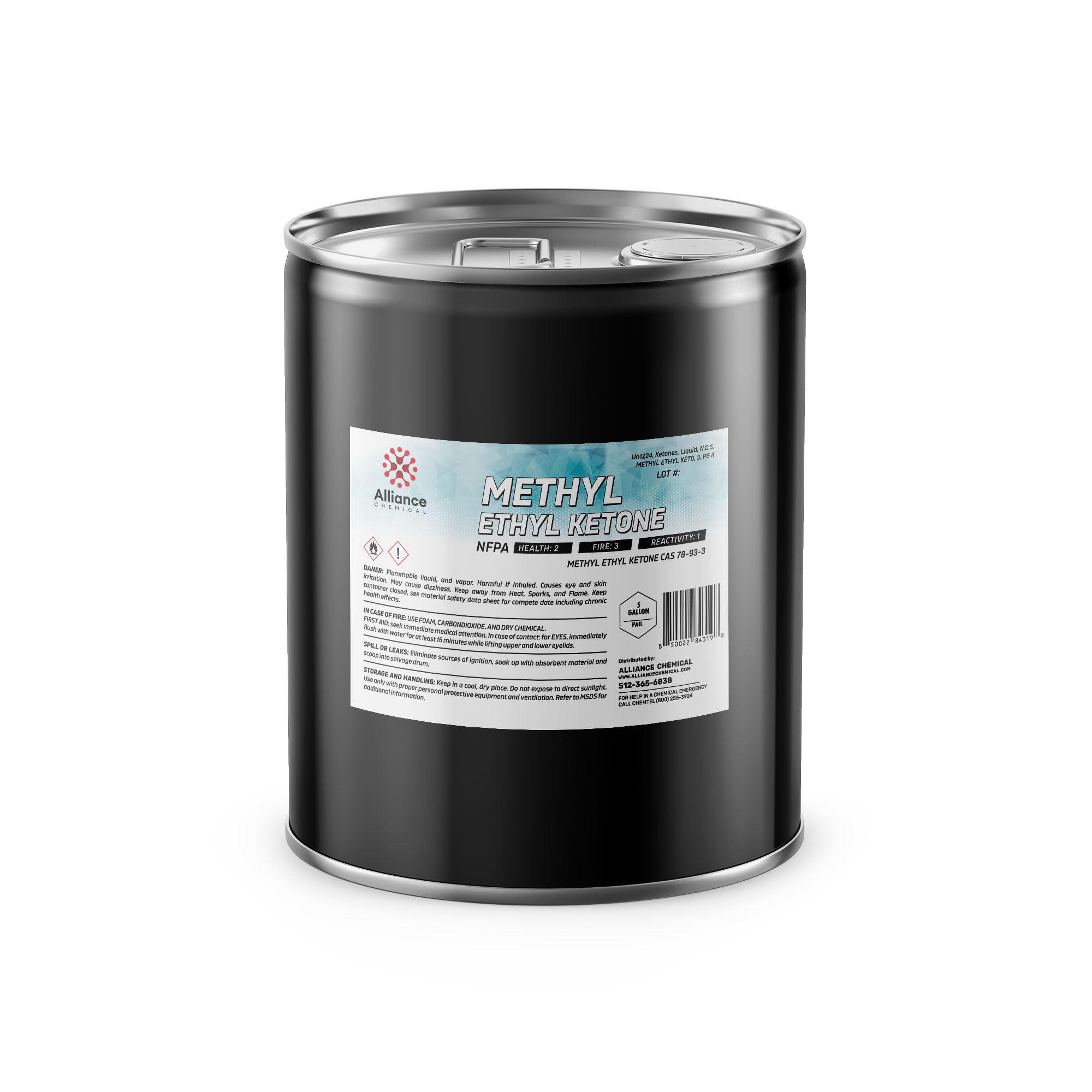 Methyl Ethyl Ketone (MEK) - 5 Gallon Pail in Saudi Arabia | Whizz Solvents