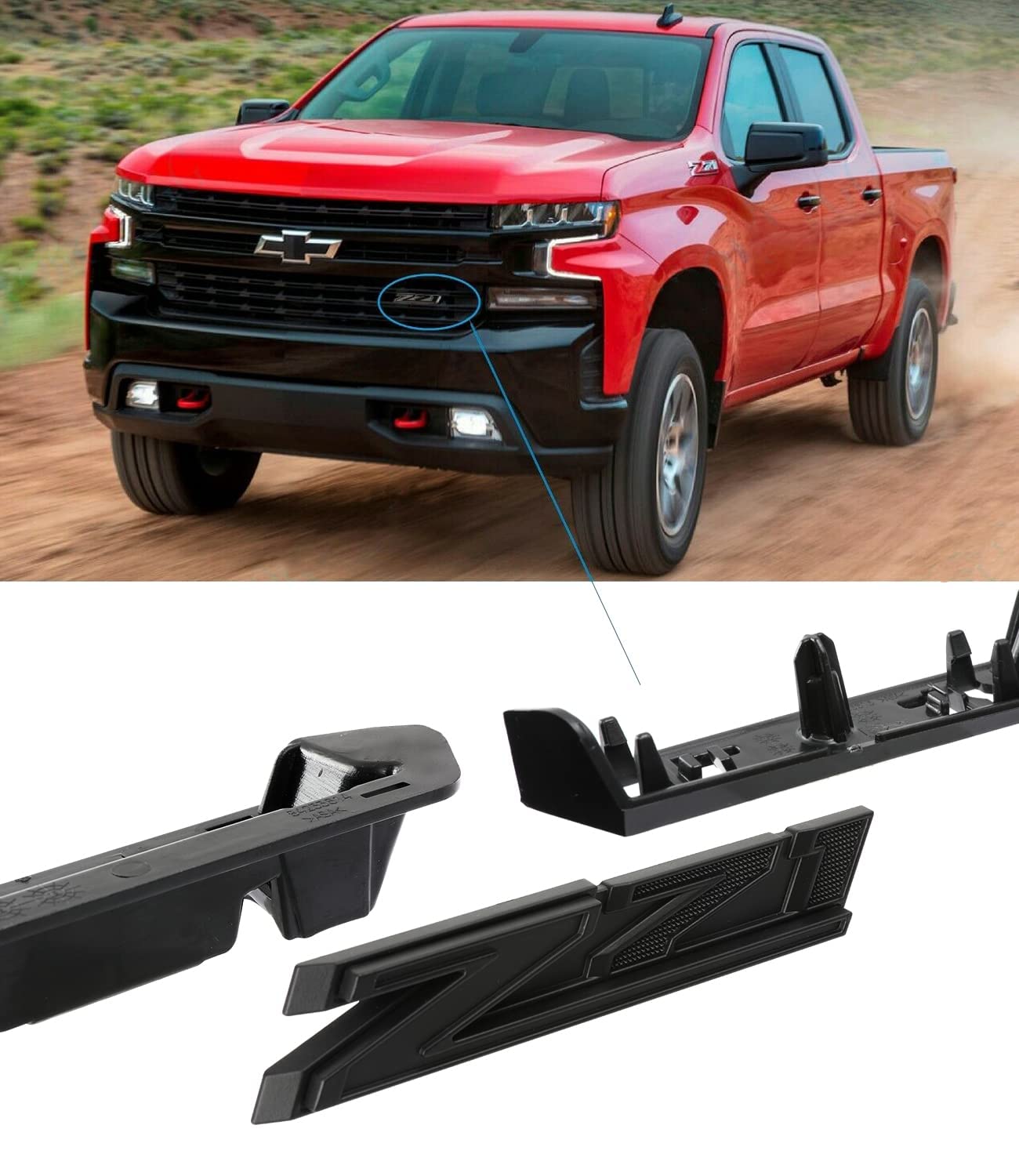 Mua CDD 2019-2021 New Z71 Grille Emblem Replacement for Generation ...