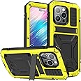 Amazon.com: Simicoo iPhone 14 Pro Max Metal Bumper Silicone Case iPhone 14 Pro Max Case with ...