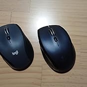 Amazon.co.jp： ロジクール M705m ワイヤレスマウス 無線 マウス Unifying 7ボタン 高速スクロール 電池寿命最大36ケ月 チャコール windows mac ...