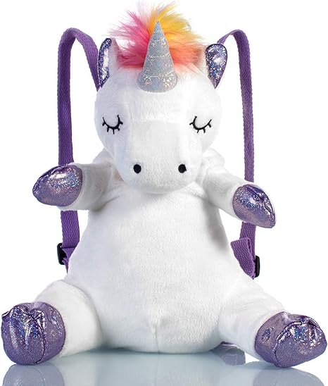 Kids Backpack Super Cute Mini Unicorn Backpack for Girls Kids Children ...