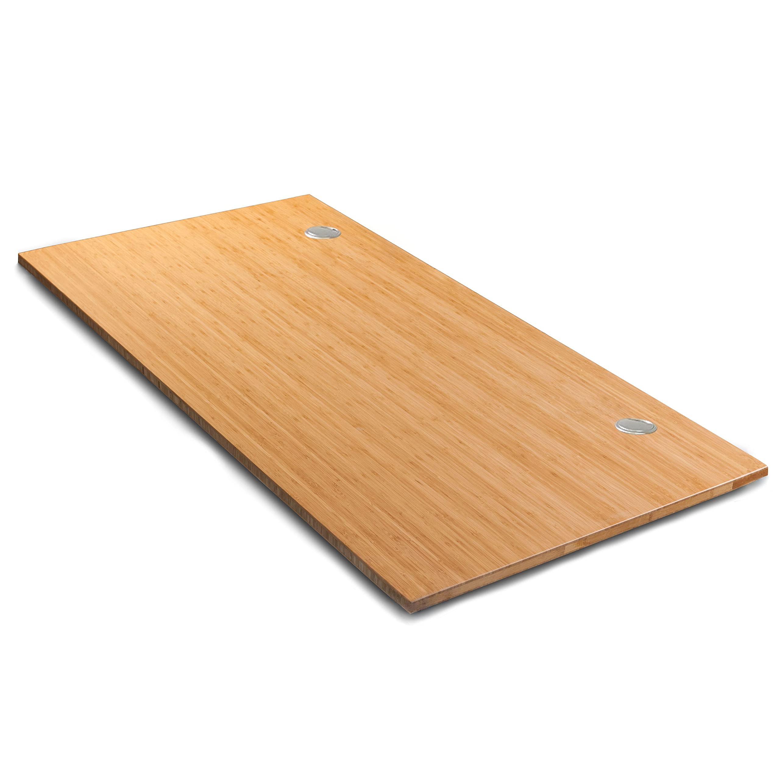 VWINDESK 60 x 30 x 1 Inch 100% Solid Bamboo Desk Table Top Only,for ...