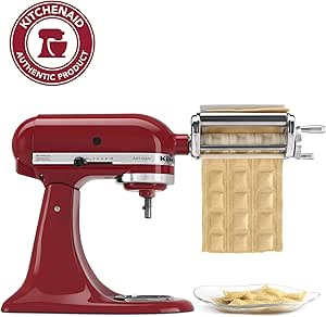 Amazon.com: KitchenAid Ravioli Maker, 1": Electric Stand Mixers: Home ...