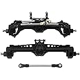 Amazon.com: MEUS RACING SCX10 Axles Front & Rear Portal Axles for Axial SCX10 SCX10 II 1/10 RC ...