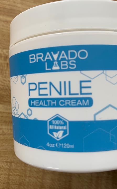 Premium Penile Health Cream - Bravado Labs