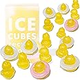 Amazon.com: Reusable Ice Cubes for Drinks, 12Pcs Colorful Duck Shape ...