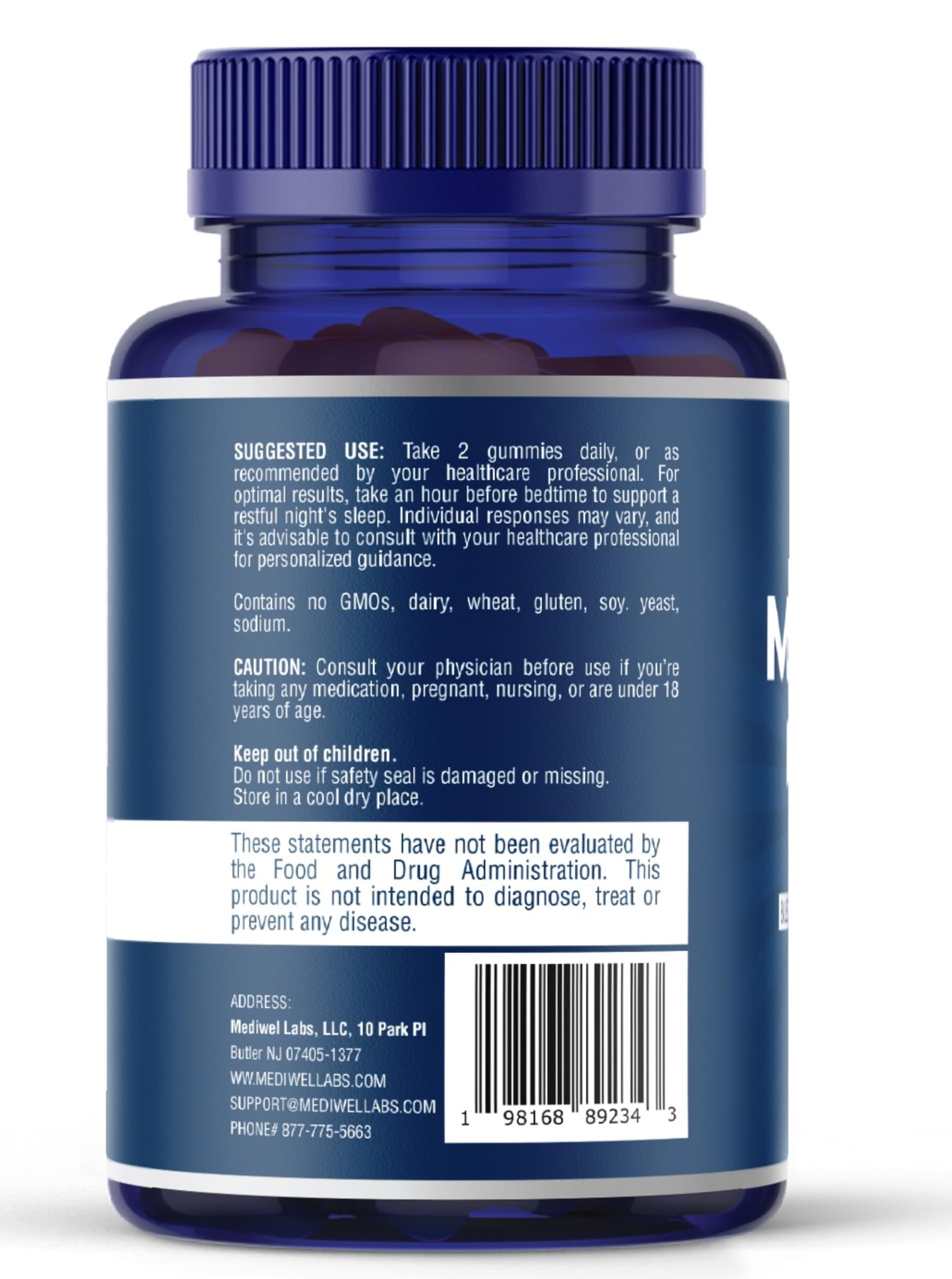 Mua MagneZen High-Potency Magnesium Complex Gummies — 2700mg Complex ...