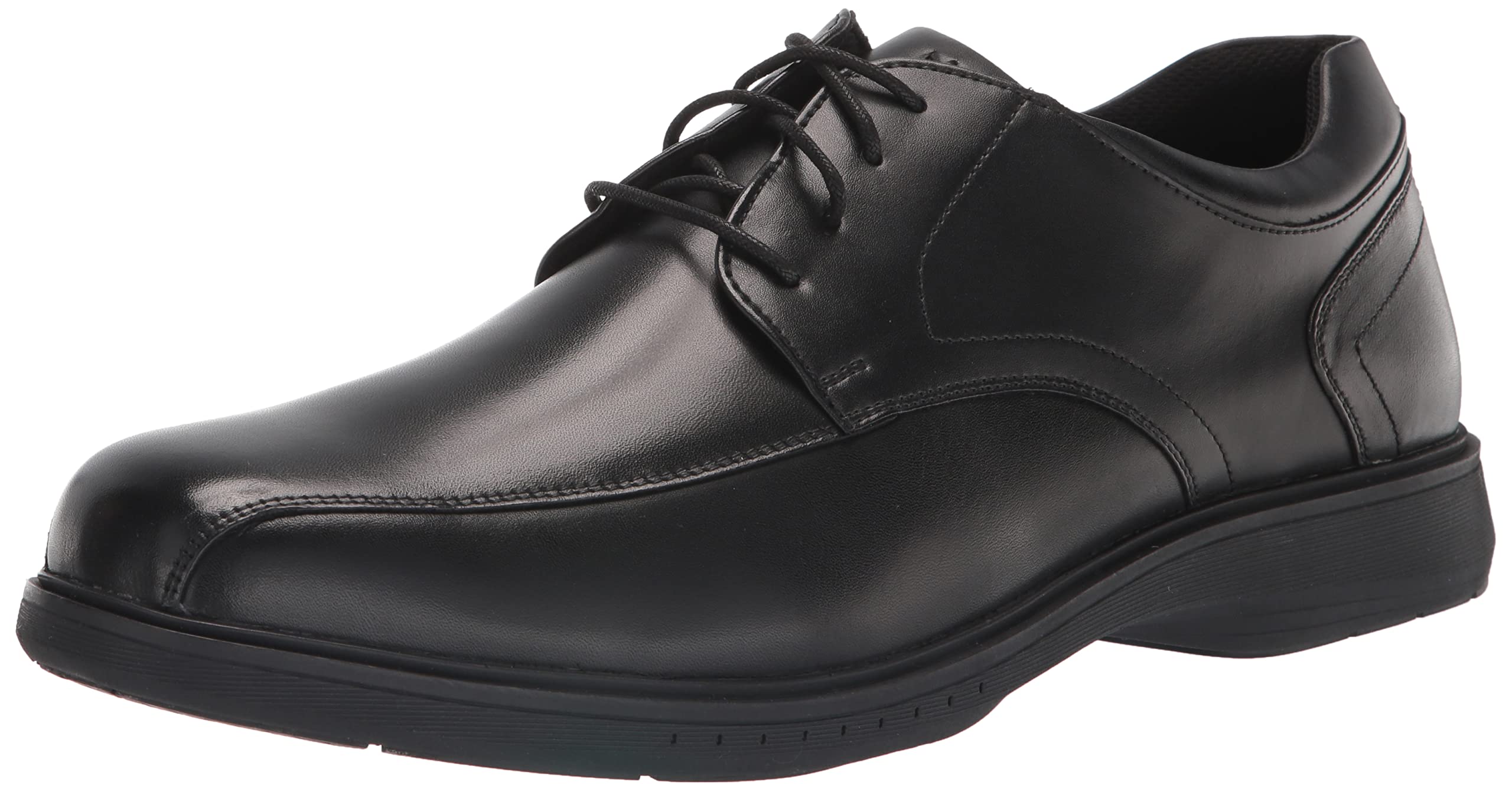 Nunn Bush Men's PRO Bicycle Toe Oxford with KORE Slip Resistant Comfort ...