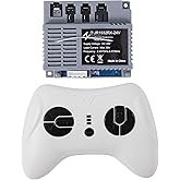 Amazon.com: WEELYE RX30 24Volt Kids Ride on Electric Toy Car 2.4G ...