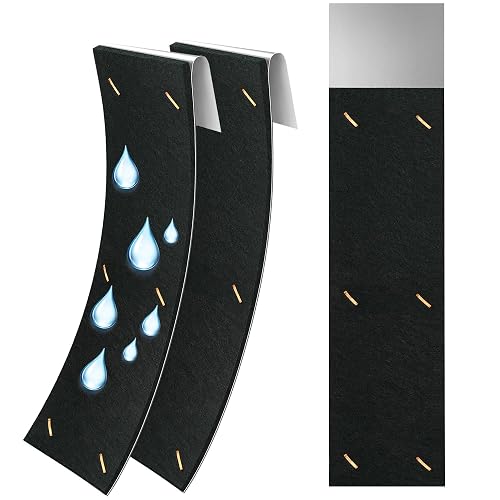 Gutter Noise Dampener- 2 Pack Rain Gutter Downspout Silencer Portable ...
