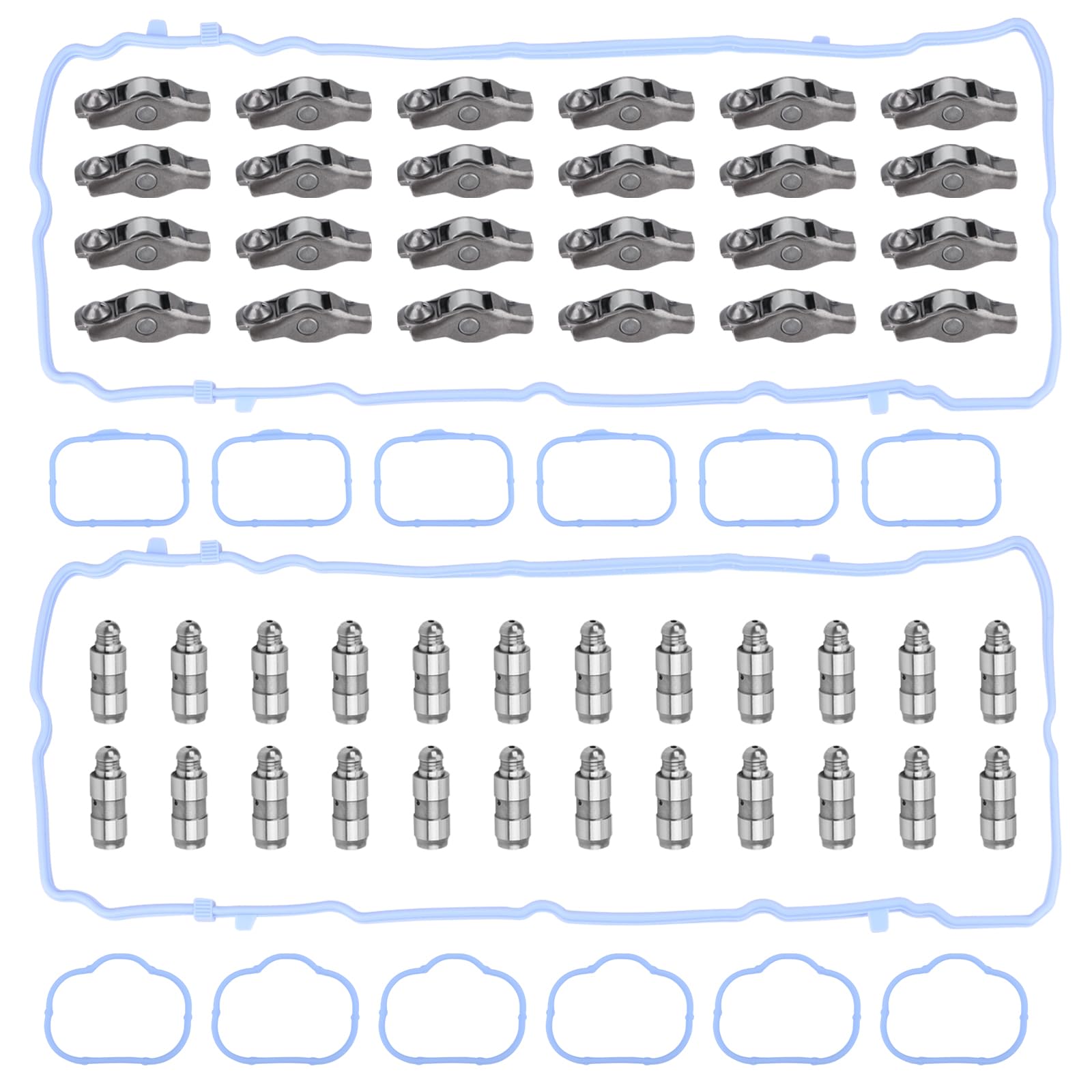 5184296AH 5184332AA Rocker Arms Valve Lifter Gasket Kit Compatible ...