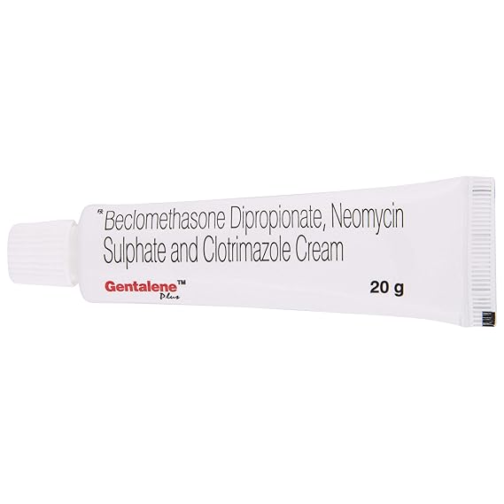 Gentalene Plus - Tube of 20 g Cream: Amazon.in