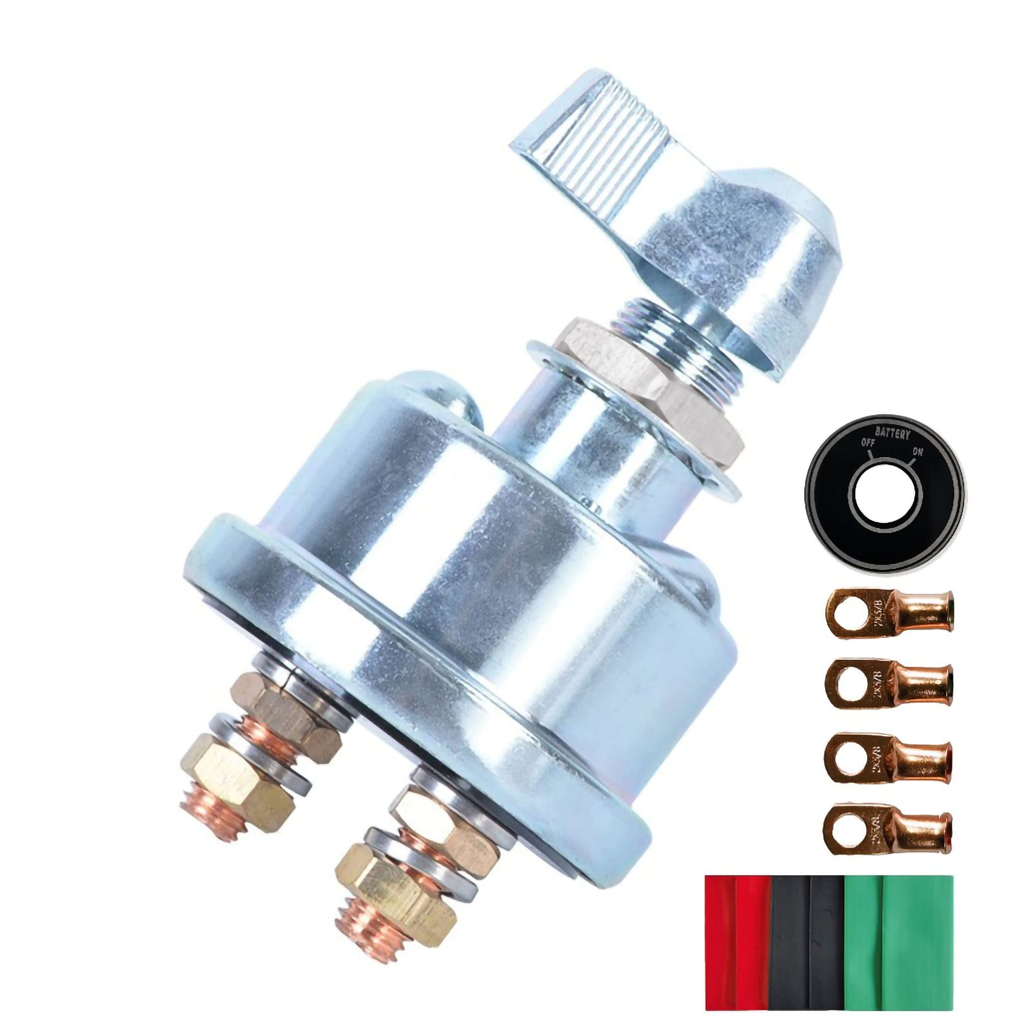 Mua Battery Disconnect Switch 12-24V DC 275Amp Battery Switch high ...