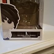 Amazon.com: Funko POP Anime Death Note L Action Figure: Funko Pop ...