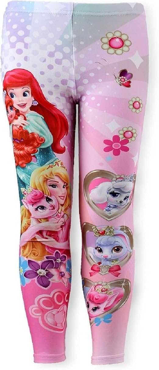 Offical Licensed Disney Princess Girls Legging Tights Age 3 to 8 Years ...