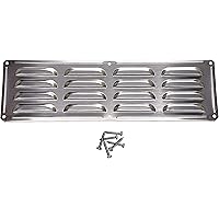 Amazon.com : Stainless Steel BBQ Grill Air Vent with Screen - Outdoor ...