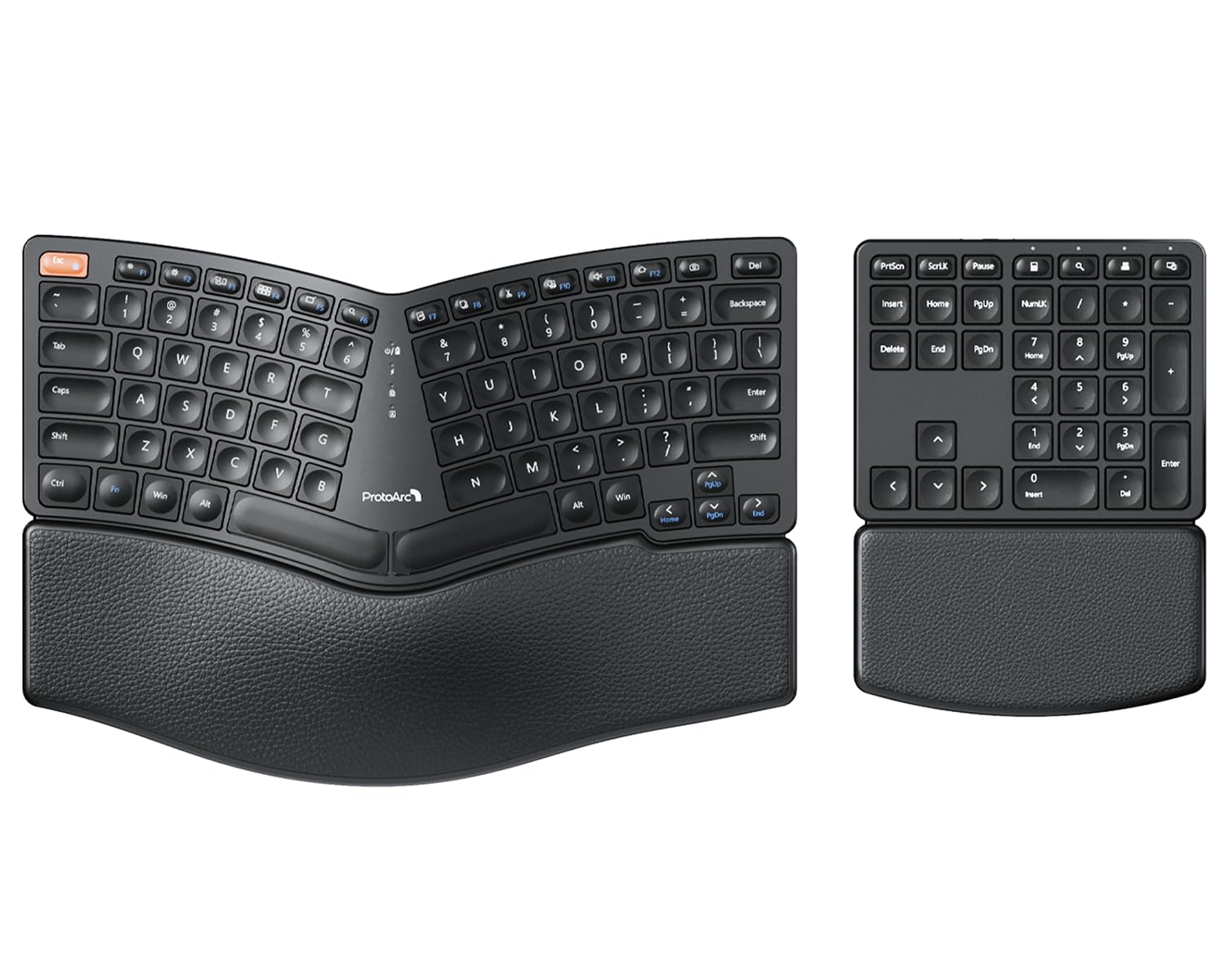 Mua ProtoArc Wireless Ergonomic Keyboard, EK04 2.4GHz Wireless Ergo ...
