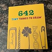 Amazon.com: 642 Tiny Things to Draw: (Drawing for Kids, Drawing Books ...