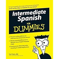 Amazon.com: Intermediate Spanish For Dummies: 9780470184738: Stein ...