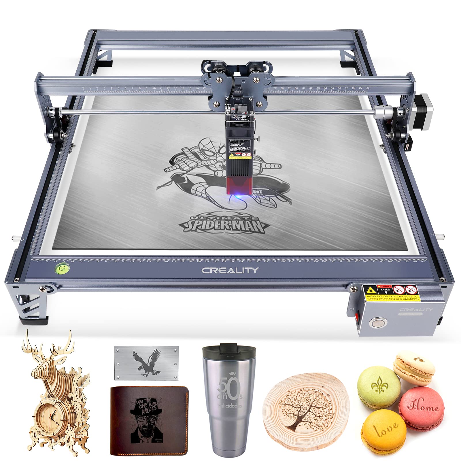 Creality CR Laser Falcon 10W Laser Engraving Machine Compressed 10000mm ...