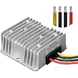 Amazon.com: HOMELYLIFE DC Voltage Reducer Automatic Buck Boost Converter DC 8V-40V to 12V 6A 72W ...