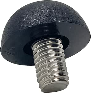 Project Patio 8mm x 1.25 M8 Stainless Steel Adjustable Threaded ...