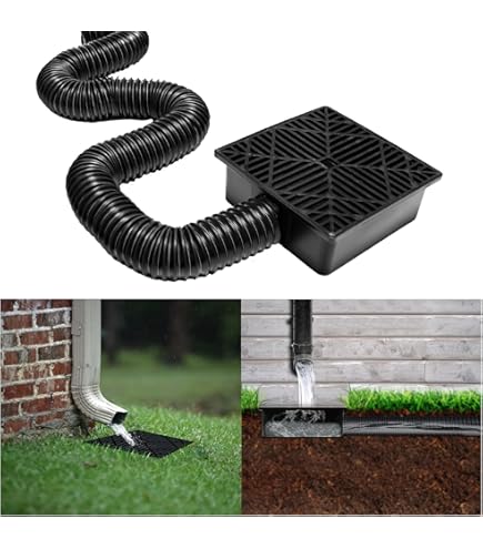 Gutter Downspout Attachments