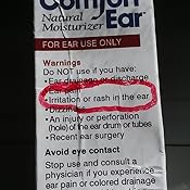 Amazon.com: Comfort Ear Natural Moisturizer, 5 fl oz: Health & Personal ...